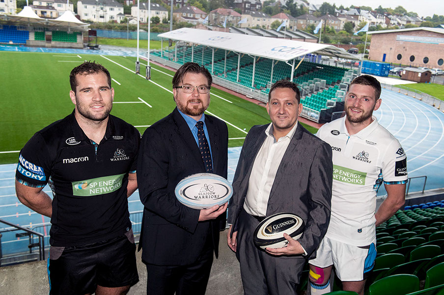 CDM Scotland | Glasgow Warriors Sponsors