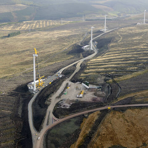 CDM | Clyde Wind Farm Project