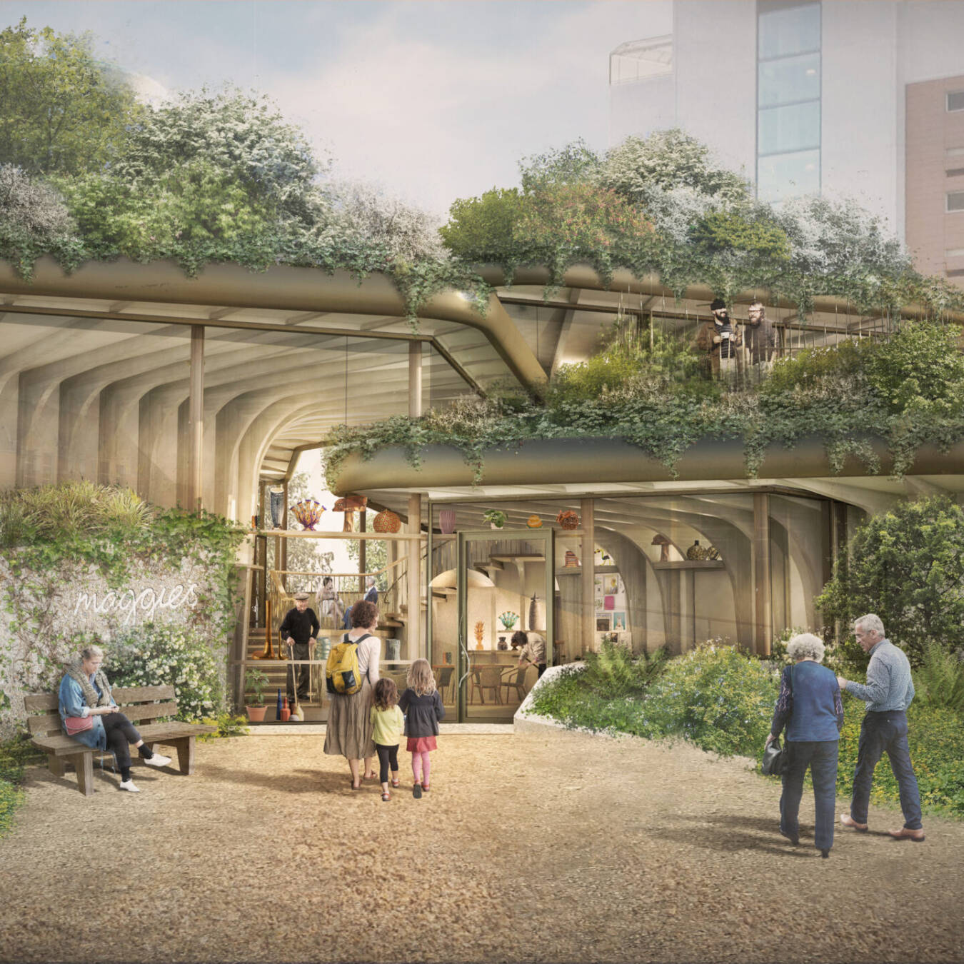 CDM | Maggies St James University Hospital, Leeds Project